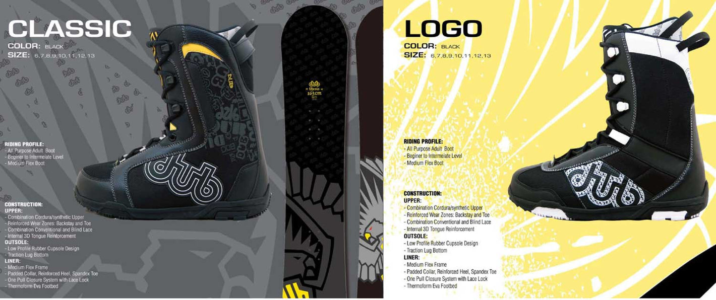 Boots & Bindings – Dub Brand Weathergear