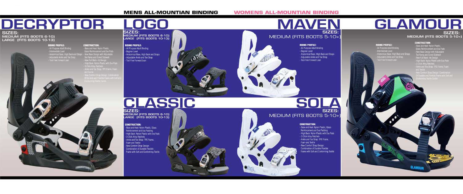 Boots & Bindings – Dub Brand Weathergear