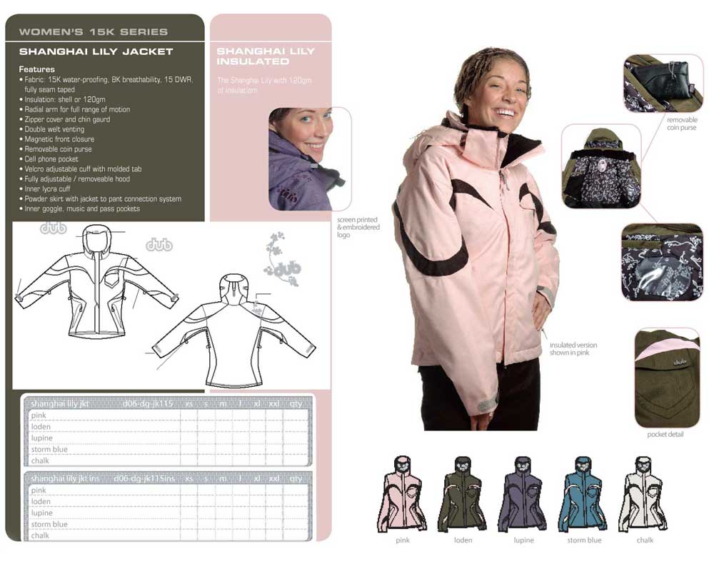 Women's Outerwear – Dub Brand Weathergear