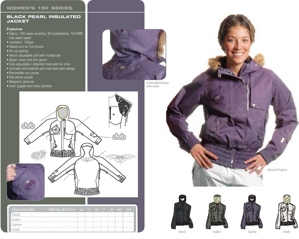 Women's Outerwear – Dub Brand Weathergear