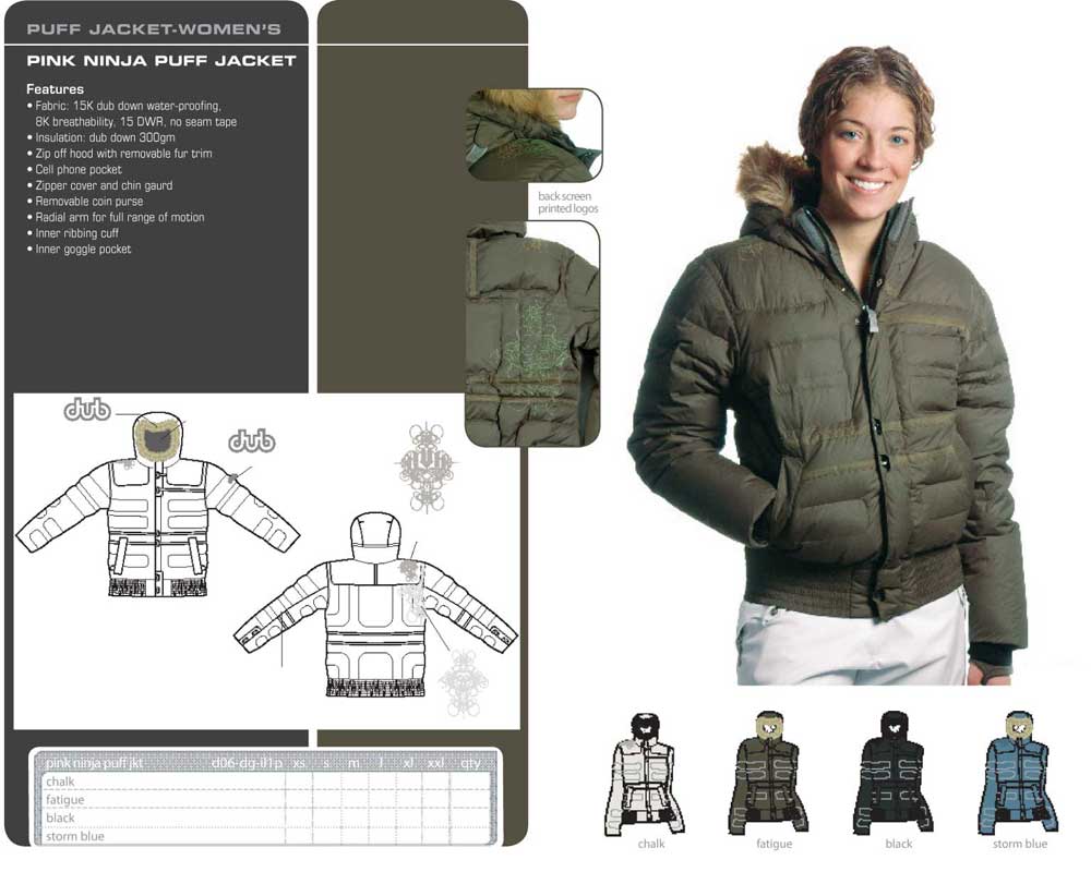 Women's Outerwear – Dub Brand Weathergear